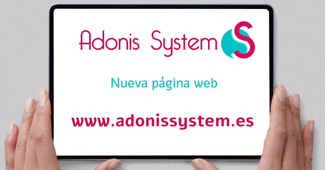 Os presentamos nuestra nueva página web - Adonis System